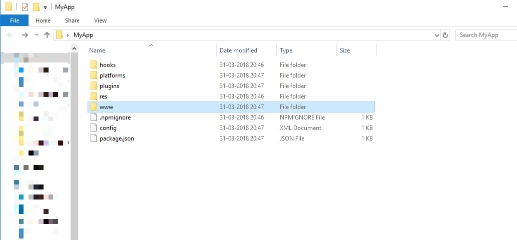 How I created my First Android app using Framework7 and Cordova [Part-1]