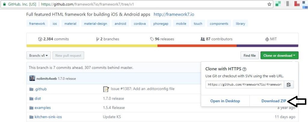 How I Created My First Android App Using Framework7 And Cordova [part 1]