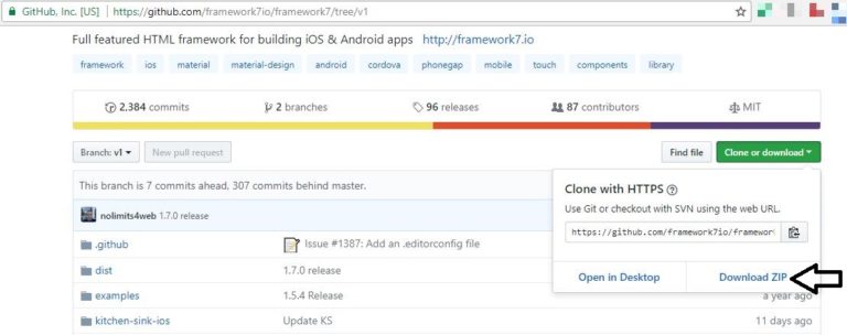 How I Created My First Android App Using Framework7 And Cordova Part 1