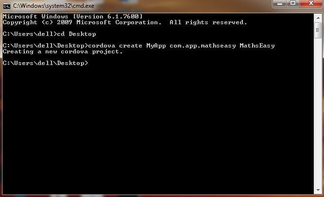 How I Created My First Android App Using Framework7 And Cordova Part 1 6168